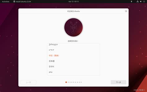 2023最新安装Ubuntu 23 04月球龙虾新体验 ubuntu 23 04 lts CSDN博客