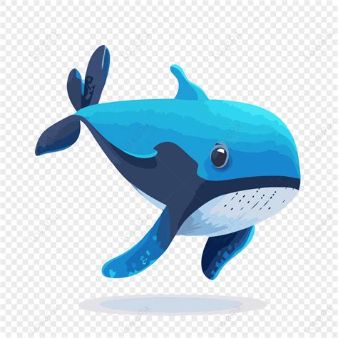 자유 고래 벡터상표클립 아트만화 Png 일러스트 무료 다운로드 Lovepik