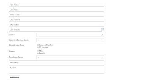 Html Struggling To Align Form Elements Stack Overflow