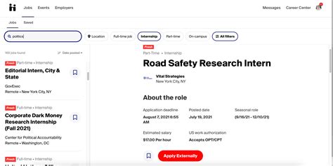 The Road To Your Dream Internship Meet Nyu