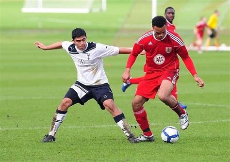Glass Frame Of A Glimpse Into The Future Bristol City U18 Vs