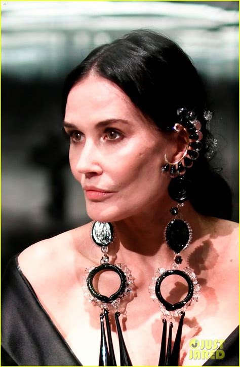 Demi Moore Hits The Runway At Fendis Fashion Show 2021 In Paris Photo