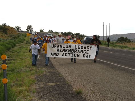 Commemoration Events For Trinity Test And Church Rock Uranium Tailings