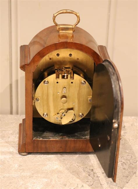 Antiques Atlas Miniature Mahogany Bracket Clock