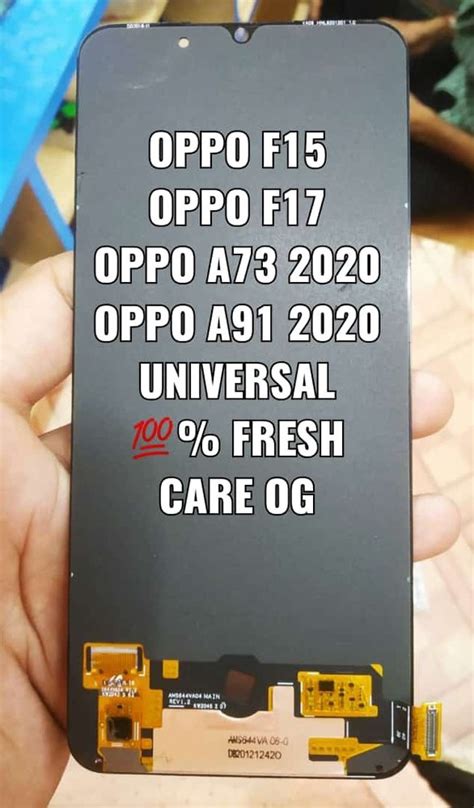 Black Oppo F Original Display At Best Price In Chennai Id