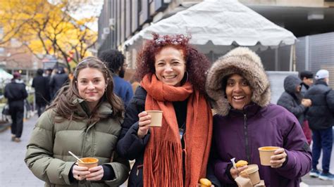 Cuimc Celebrates Fall On Haven Plaza Columbia University Irving
