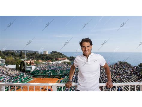 Entrevista Rafa Nadal En El Masters 1000 De Montecarlo Archivo Abc