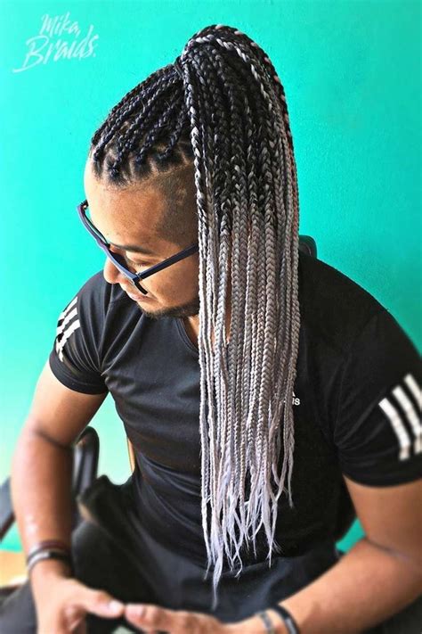 Men Box Braids Long Hair Regardless Of Your Preference Both These