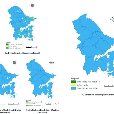 The Results Of Ecological Conservation Importance Evaluation