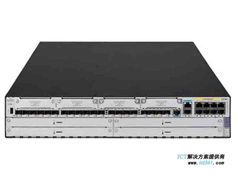 华三MSR3660 XS路由器 RT MSR3660 XS万兆综合业务网关 20 10GE SFP 10 GE RJ45