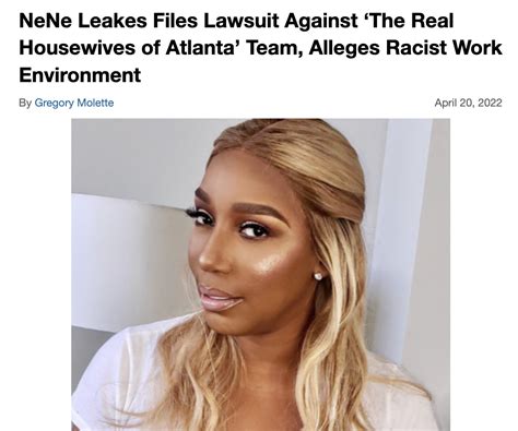 Nene Leakes Seemingly Open To Returning To ‘rhoa Amid Reconciliation W