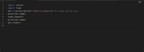 Pyserial With Time Delay In Python By Unknowntpo Medium