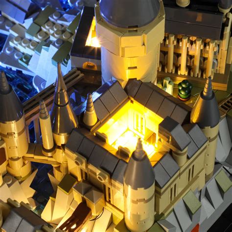 Lightailing 專用led燈光組件 Lego® 76419 Harry Potter™ 霍格華茲城堡及庭園