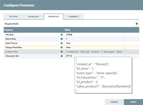 Performing Lookups In Nifi DistributedCache Stack Overflow