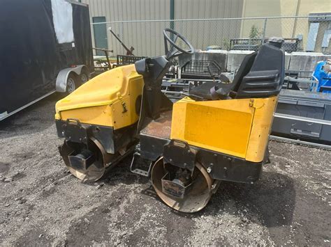 Wacker Neuson RD Smooth Drum Roller Compactor CAA Heavy Equipment