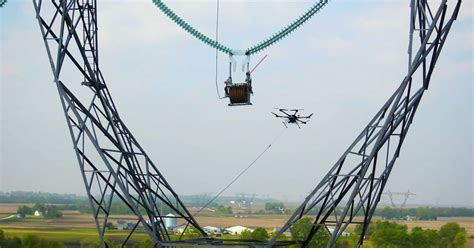 How To Choose Power Line String Drone Forbaotech Manufactures Drone