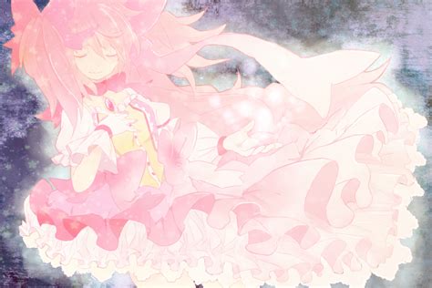 Dress Kaname Madoka Mahou Shoujo Madoka Magica Pink Hair