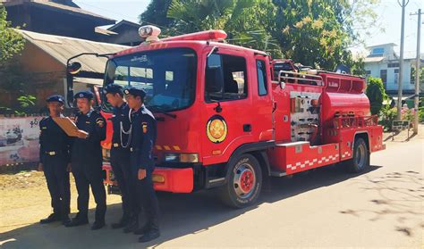 ပေါင်းတည်၌ မီးသတ်ဦးစီးဌာနမှ မီးဘေးအန္တရာယ်ကြိုတင်ကာကွယ်ရေး လိုက်လံန