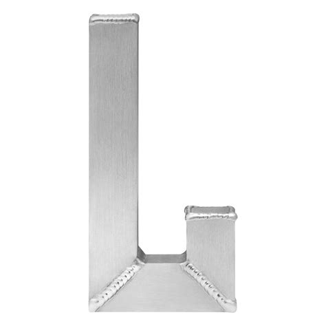 Hem Tig Hook Single Brushed Aluminium Finnish Design Shop