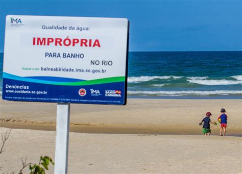 Relatório de balneabilidade do IMA aponta dois novos pontos impróprios