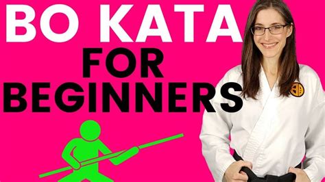 Tenyo No Kun Bo Kata Walkthrough Beginner Karate Kobudo Lesson
