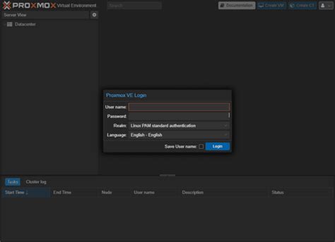 Proxmox Install Beginners Guide Virtualization Howto