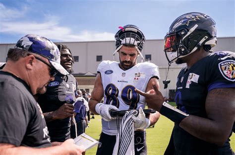 Baltimore Ravens Injury Report Ravens Vs Panthers Wednesday
