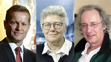 Tres Científicos Ganan Nobel De Física Por Estudios Sobre Electrones
