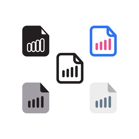 Chart File Pack Vector Art At Vecteezy