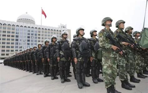 2018年1月1日起，武警部队领导体制将变更
