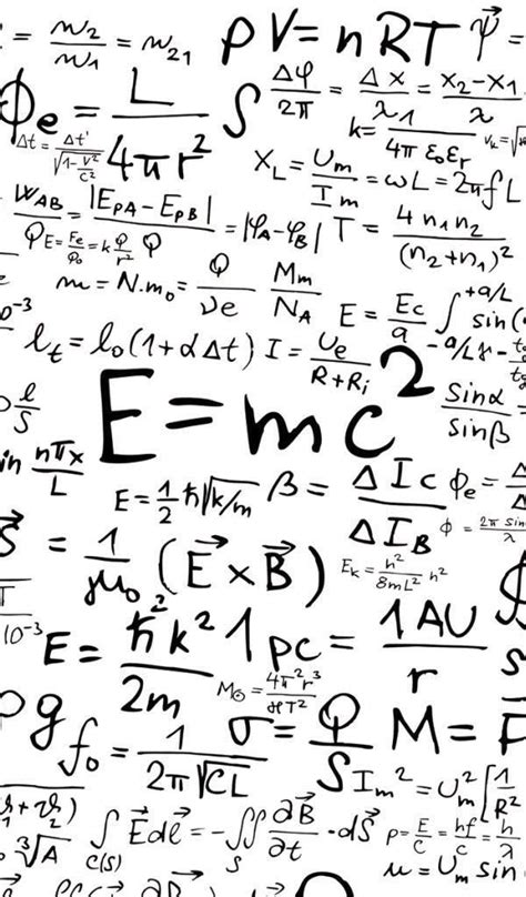 Math Formulas Aesthetic