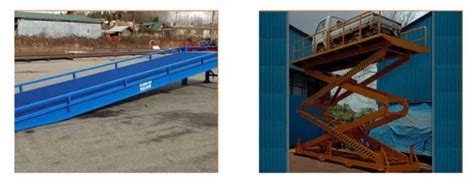 Loading Unloading Ramp With Landing Gear At Best Price In Kadi