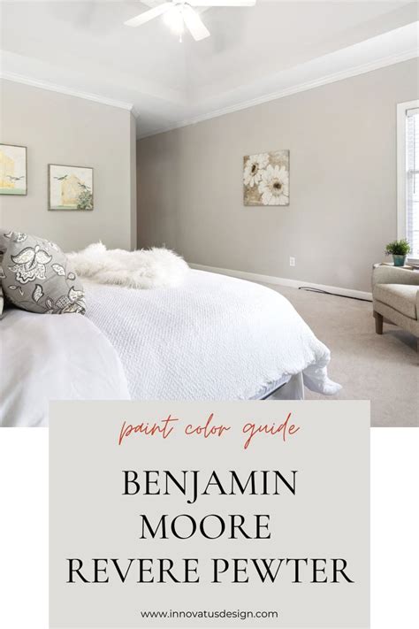 Revere Pewter Benjamin Moore Artofit