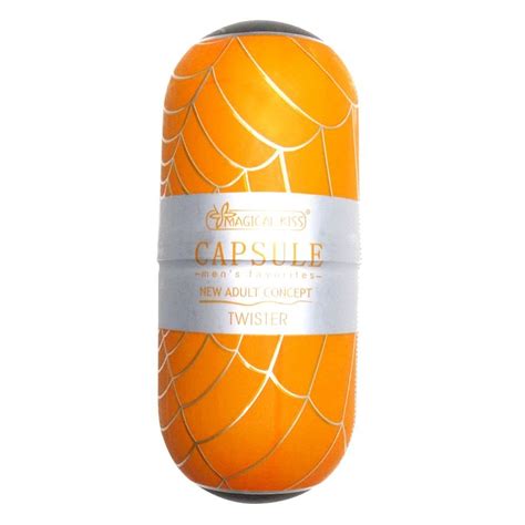 Capsule Twister Masturbador CÁpsula Magical Kiss Sex4fun Seu Prazer