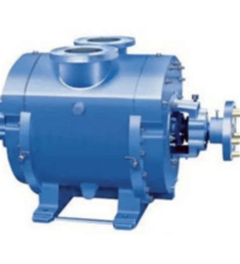Single Stage Mild Steel Liquid Ring Vacuum Pump Flow Rate 50 M3 4 Hp