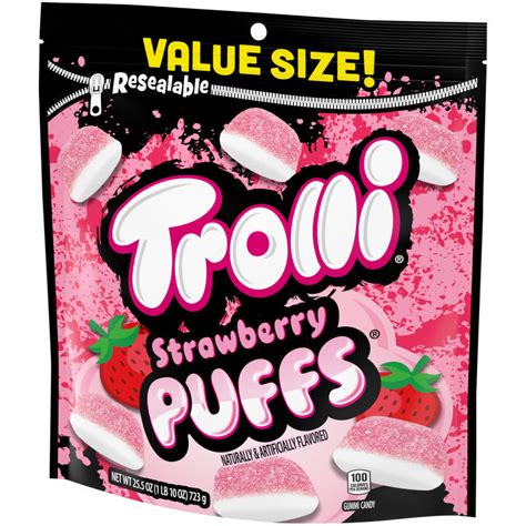 Trolli Strawberry Puffs Lazada Ph