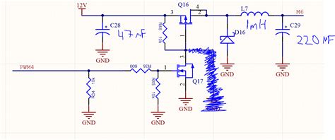 Circuit Analysis Issue With Driving Brushless Motor With A MOSFET Driver Electrical