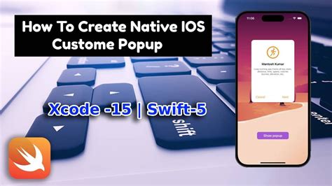 Native View Controller Custom Popup Ios Xcode Swift 5 2024 Youtube