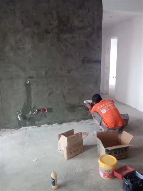 成都江水平装修队新碧园泥工李元忠师傅铺贴文化砖 装修日志 成都江水平装修队