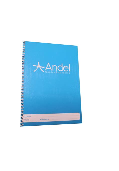 Cuaderno Andel Espiral Cuartilla Blanco Sin LÍneas En Su Interior