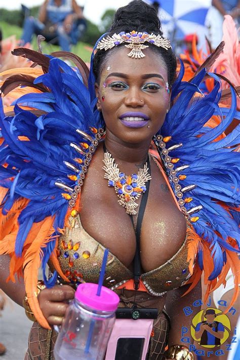 Carnival 🎡 Barbados 🇧🇧 Carnival Fashion Beauty Around The World