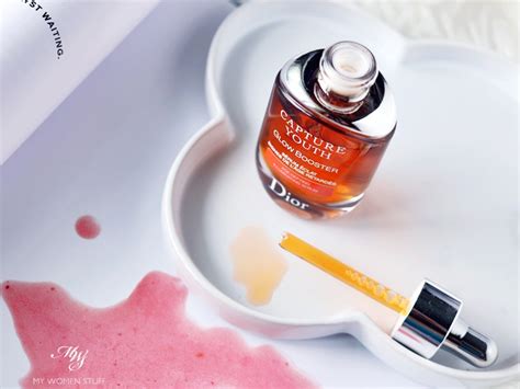 Review: Dior Capture Youth Glow Booster Serum - My Women Stuff