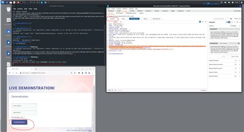 Deserialization Attacks Guided Exercise Part 3 Payload Will Not Work