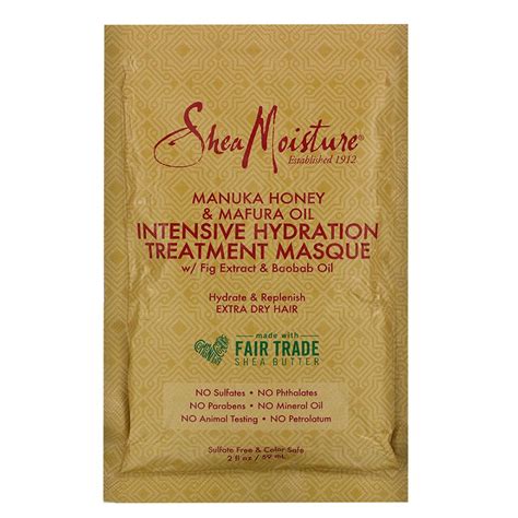 Shea Moisture Manuka Honey And Mafura Hair Masque Deep Hydration Tj