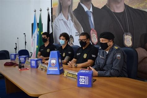 Polícia Civil Pces E Pm Prendem Suspeitos De Tentativa De Latrocínio