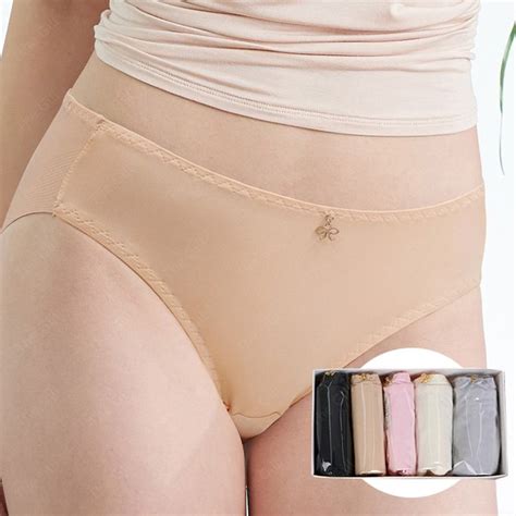 데일리 이너웨어 피틀리햄 여성팬티5매입90 여성 삼각팬티 편한팬티 팬티세트 면팬티 홈플러스 택배배송