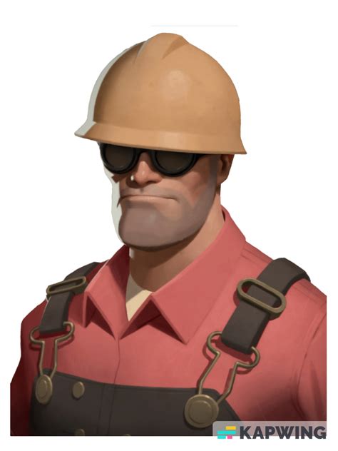 Engineer Render By Kiss And Kancer On Deviantart