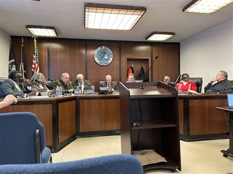 Accomack Board Conducts Annual Organizational Meeting Shore Daily News
