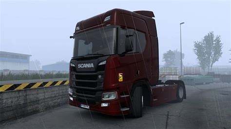 Scania PGRS der nächsten Generation v2 4 1 rel 1 42 ETS2 ETS2 ATS Mod