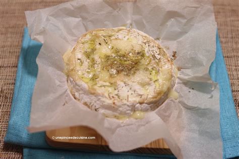 Recette Camembert Aux Four